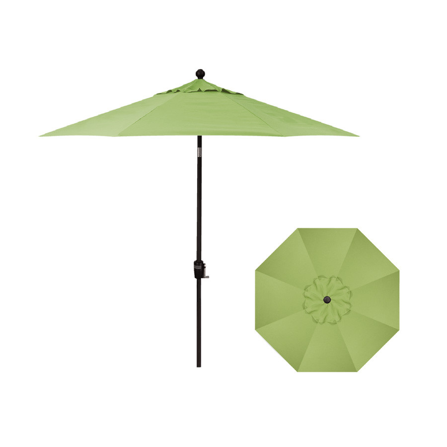 Parasol Deluxe 9' en toile Obravia - Kiwi | Club Piscine Super Fitness