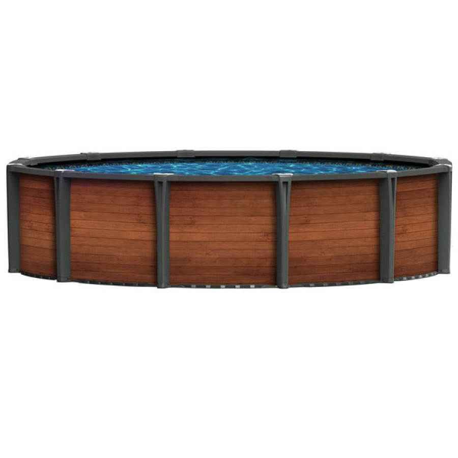 Redwood above ground pool - 27' | Club Piscine Super Fitness