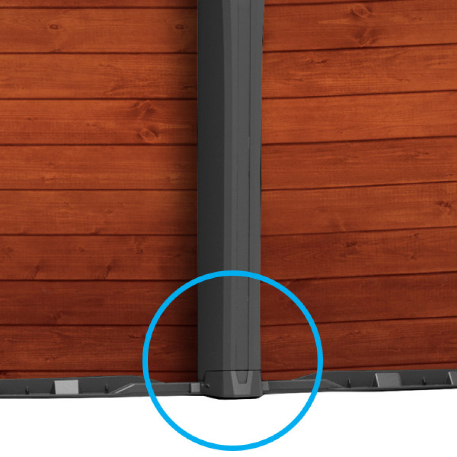 Redwood above ground pool - 27' | Club Piscine Super Fitness