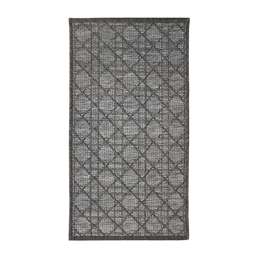 Monaco Griffin Ash Gray polypropylene rug - 5' x 8' | Club Piscine ...