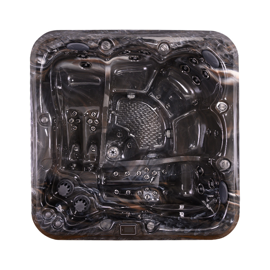 Spa Solstice S520 - Midnight Canyon - Brun | Club Piscine Super Fitness