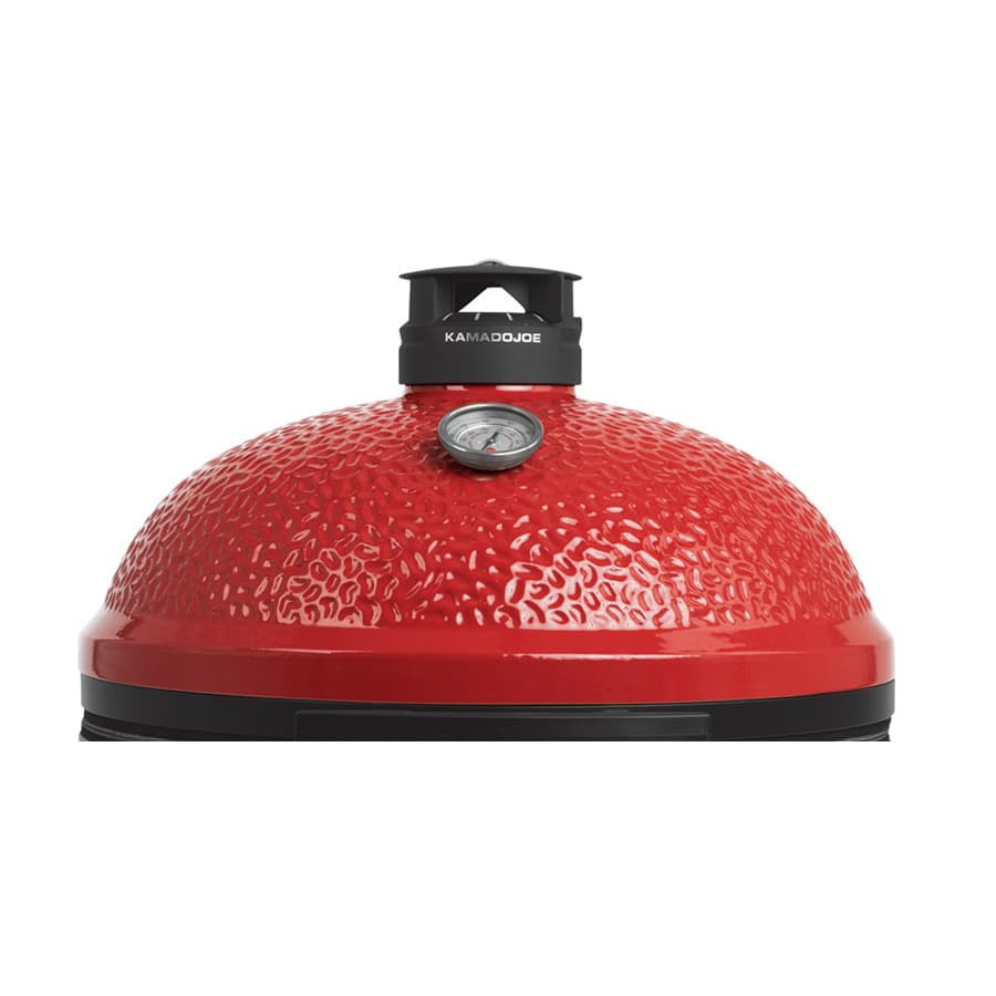 Kamado Classic Joe grill dome - Red | Club Piscine Super Fitness