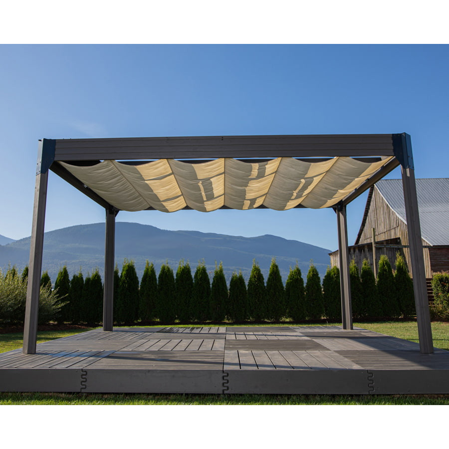 Série Pergola Palmera - 10' x 14' | Club Piscine Super Fitness