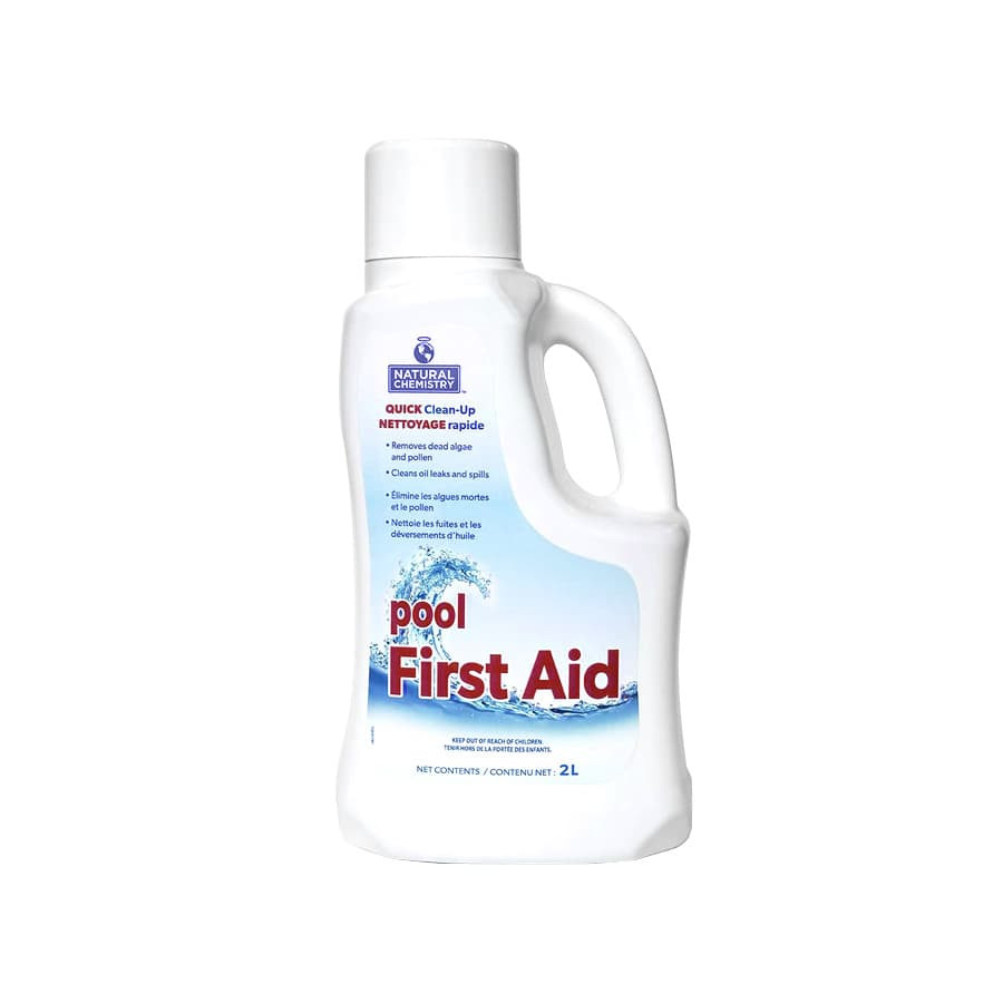 Pool First Aid 2 litres | Club Piscine Super Fitness