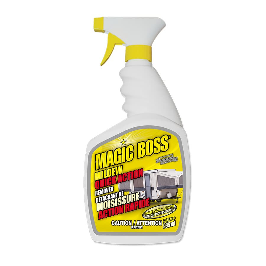 Magic Boss Détachant de moisissure - 995 ml | Club Piscine Super Fitness