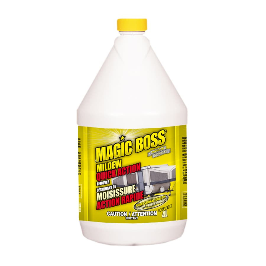 Magic Boss Détachant de moisissure - 4 l | Club Piscine Super Fitness