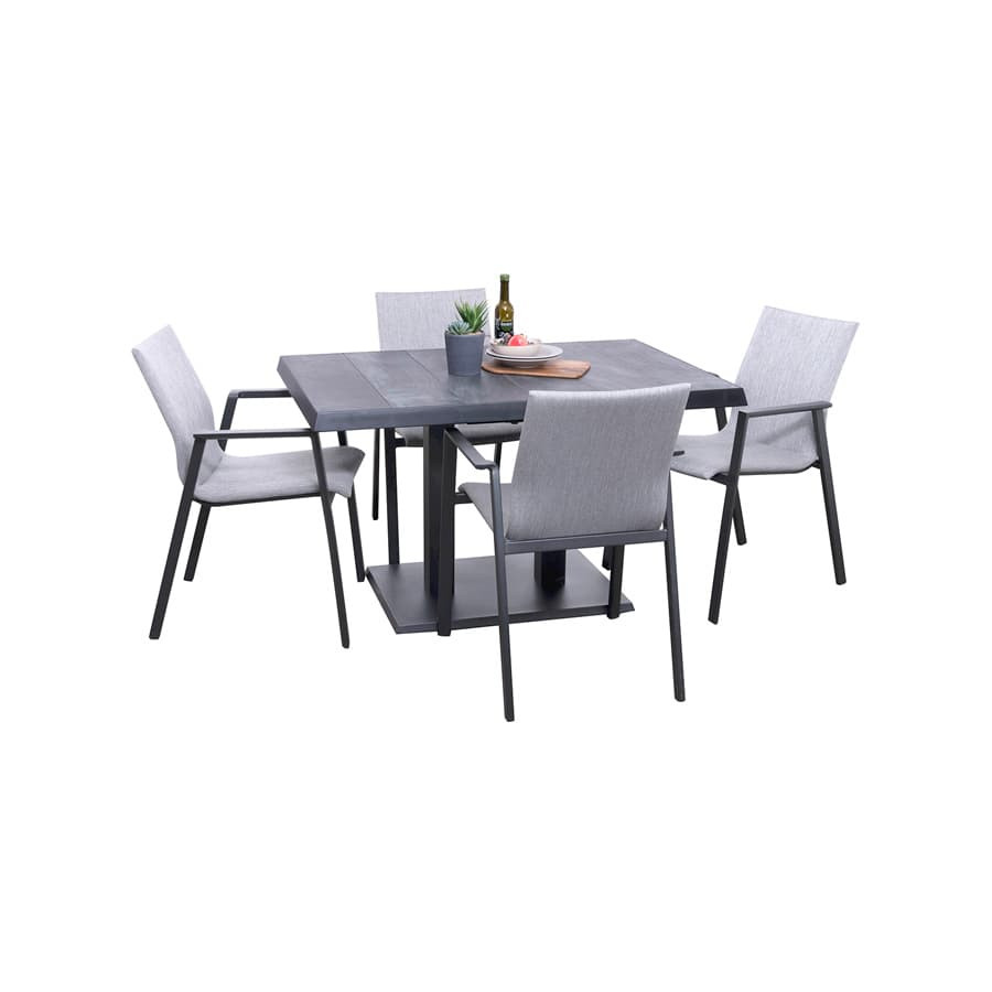 Table Iceland extensible | Club Piscine Super Fitness