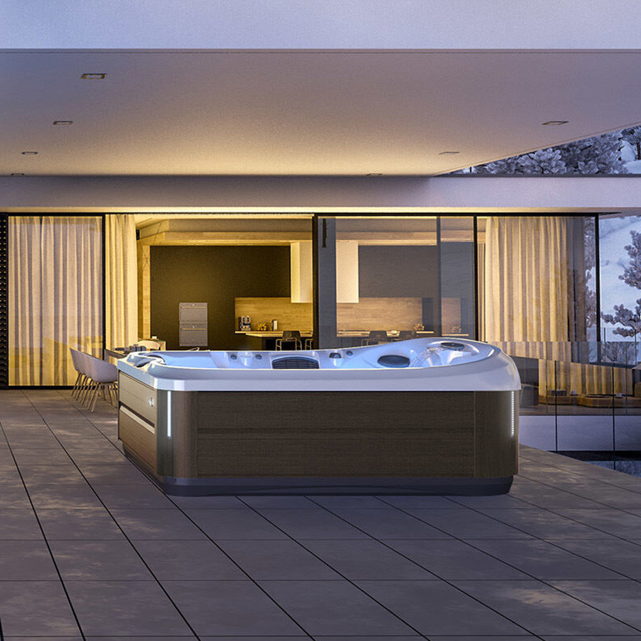 Spa Jacuzzi® J-495™ | Club Piscine Super Fitness