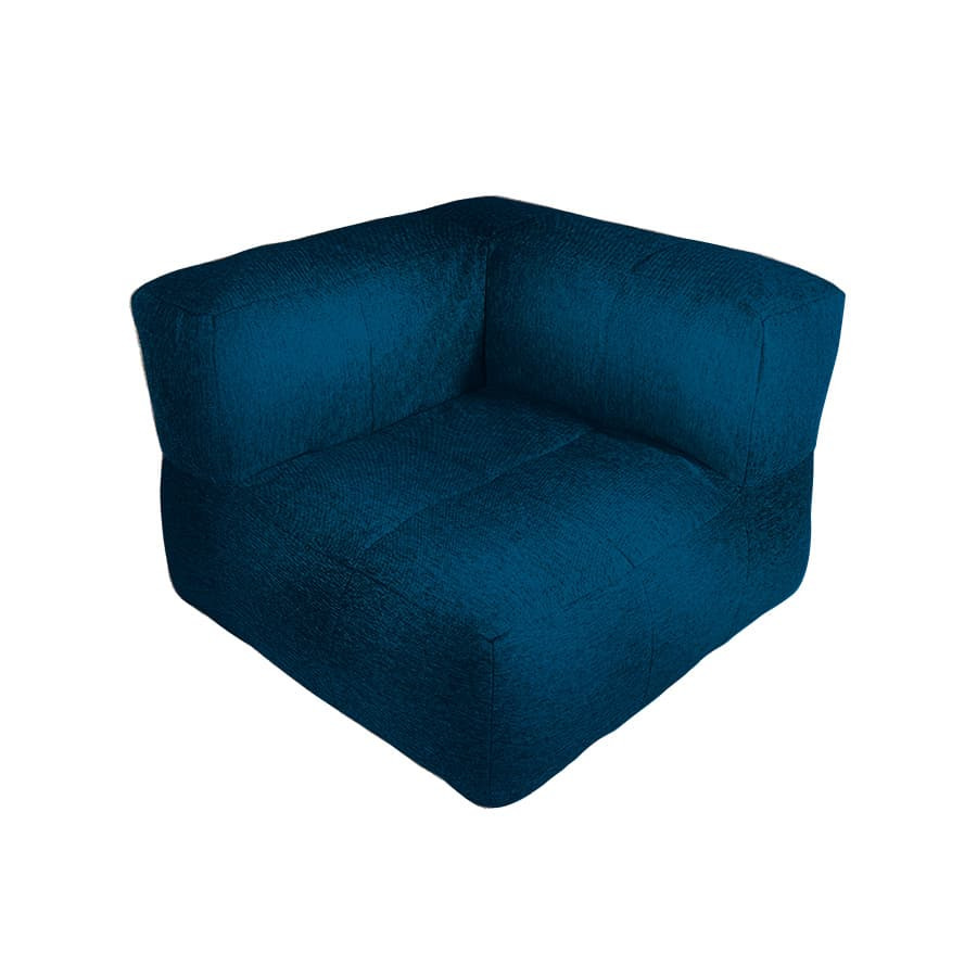 Modish Copa corner sofa - Blue | Club Piscine Super Fitness