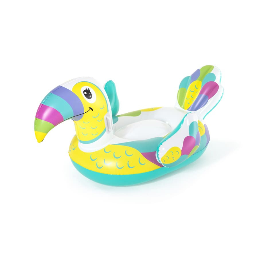 Toucan ride-on inflatable | Club Piscine Super Fitness