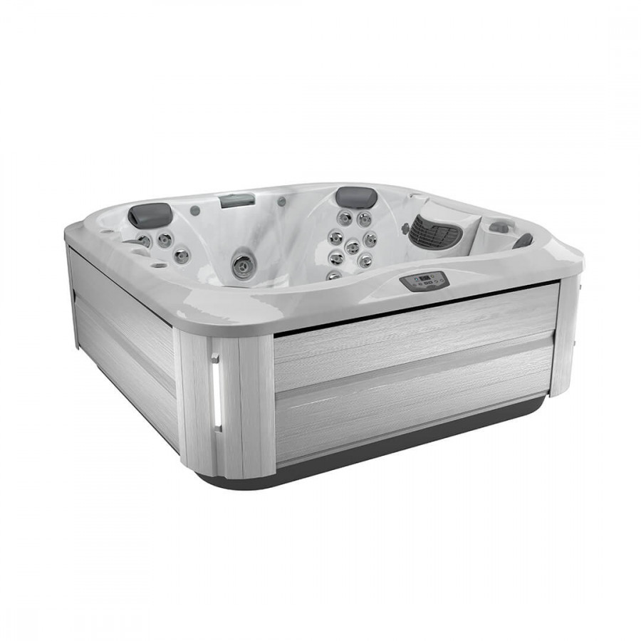 Jacuzzi® Spa J-335™ - Platinum - Brushed Gray | Club Piscine Super Fitness