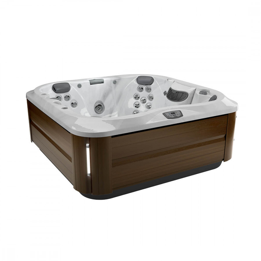 Spa Jacuzzi® J-335™ - Platinum - Modern Hardwood | Club Piscine Super ...
