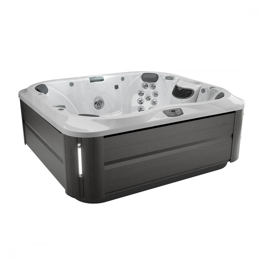 Spa Jacuzzi® J-365™ - Platinum - Smoked Ebony | Club Piscine Super Fitness
