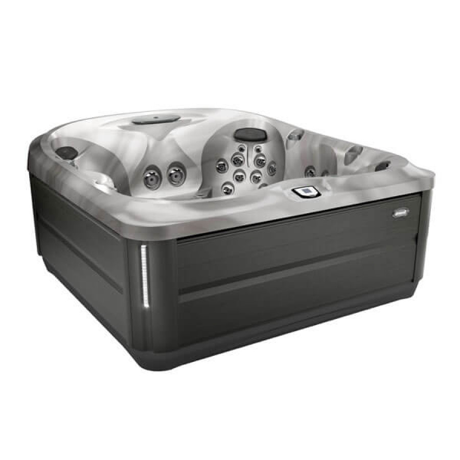 Spa Jacuzzi® J-485™ - Platinum - Smoked Ebony | Club Piscine Super Fitness