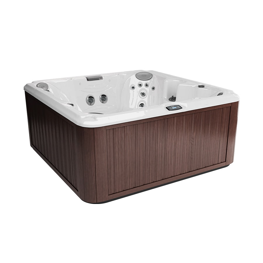Spa Jacuzzi® J-245™ - Platinum - Roast Chestnut | Club Piscine Super ...
