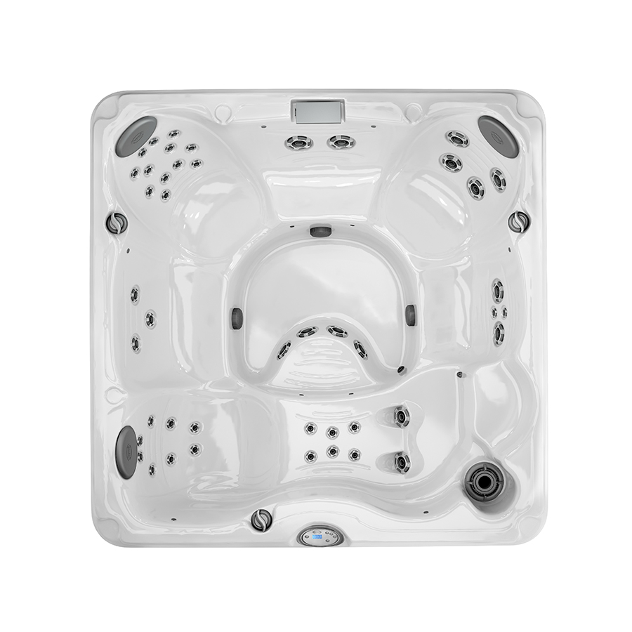 Spa Jacuzzi® J-275™ - Platinum - Roast Chestnut | Club Piscine Super ...