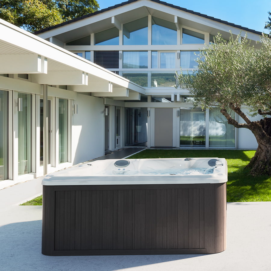 Spa Jacuzzi® J-275™ - Platinum - Roast Chestnut | Club Piscine Super ...