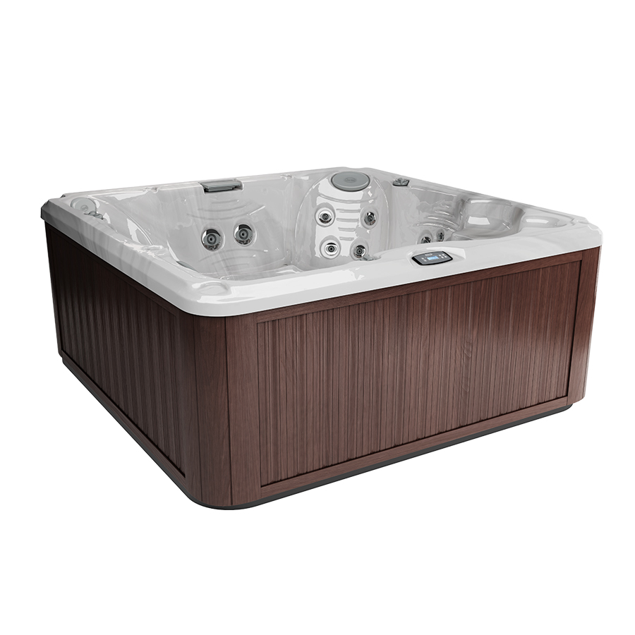 Spa Jacuzzi® J-275™ - Platinum - Roast Chestnut | Club Piscine Super ...