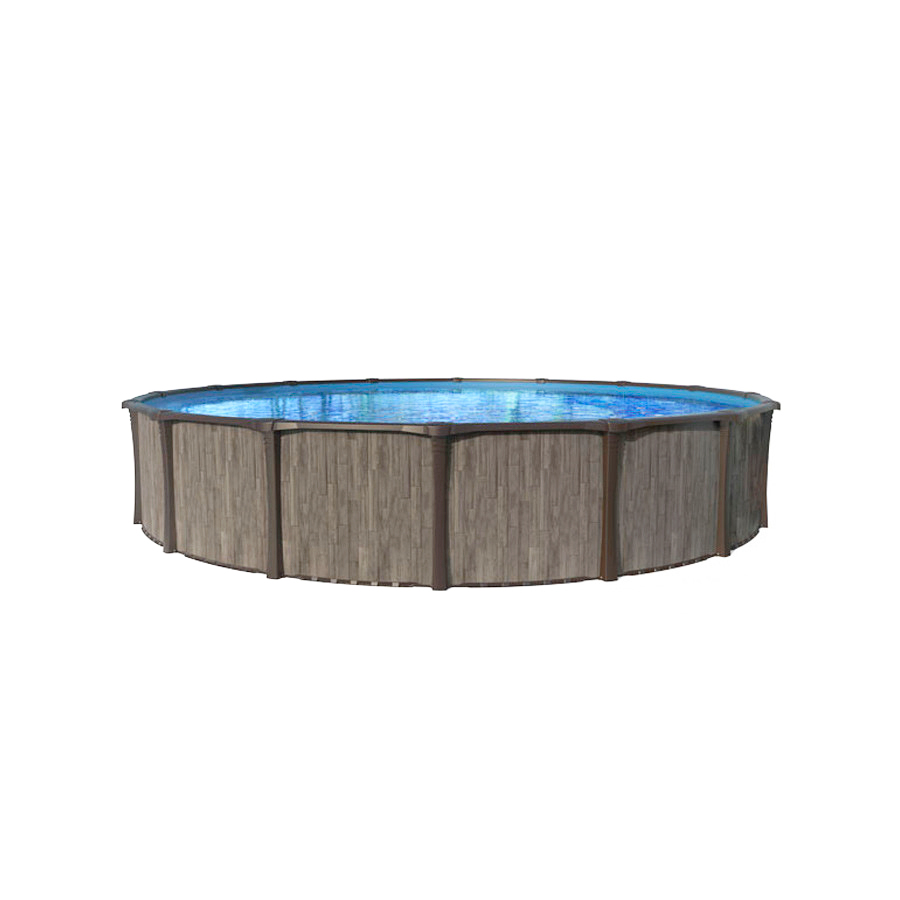 Dakota 24' round above ground pool | Club Piscine Super Fitness