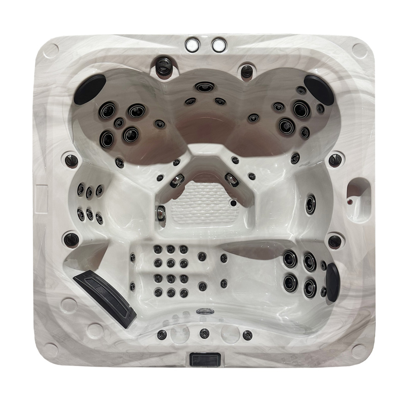 Spa Solstice Célébration - Sterling Silver - Gris | Club Piscine Super ...