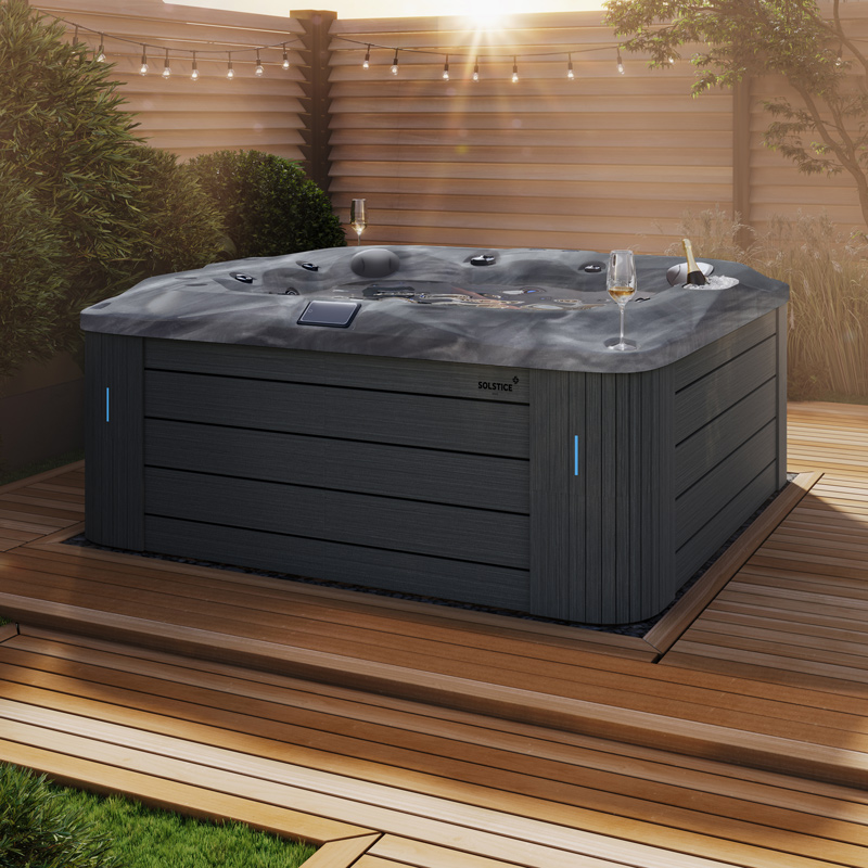 Spa Solstice Célébration - Storm Clouds - Gris | Club Piscine Super Fitness