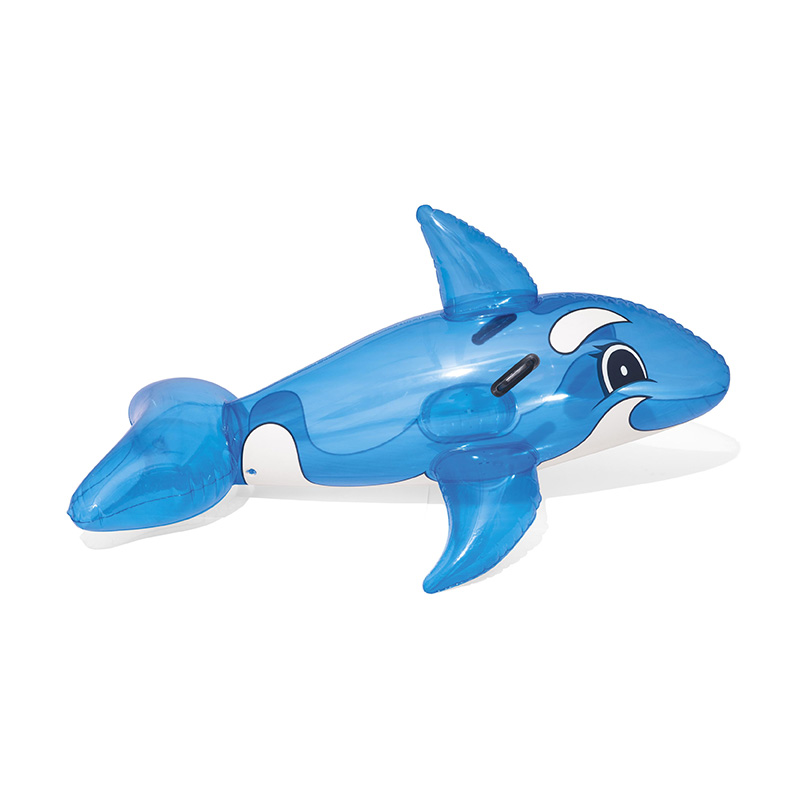 Inflatable Ride-On - Blue Whale | Club Piscine Super Fitness