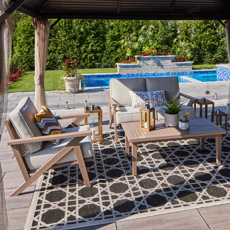 Table à café Maui | Club PIscine Super Fitness