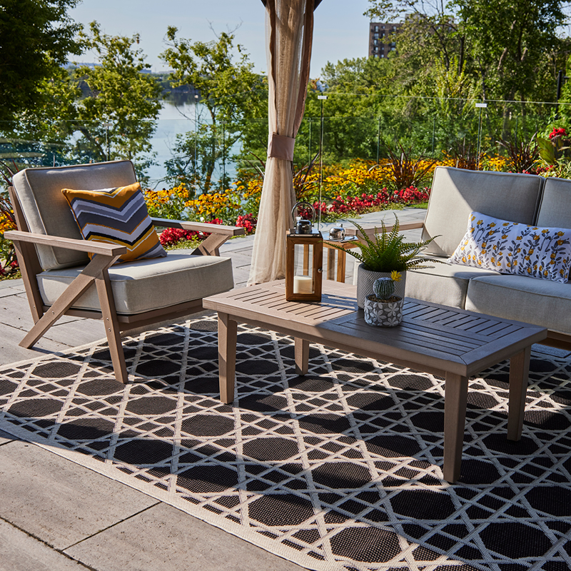 Maui coffee table | Club Piscine Super Fitness