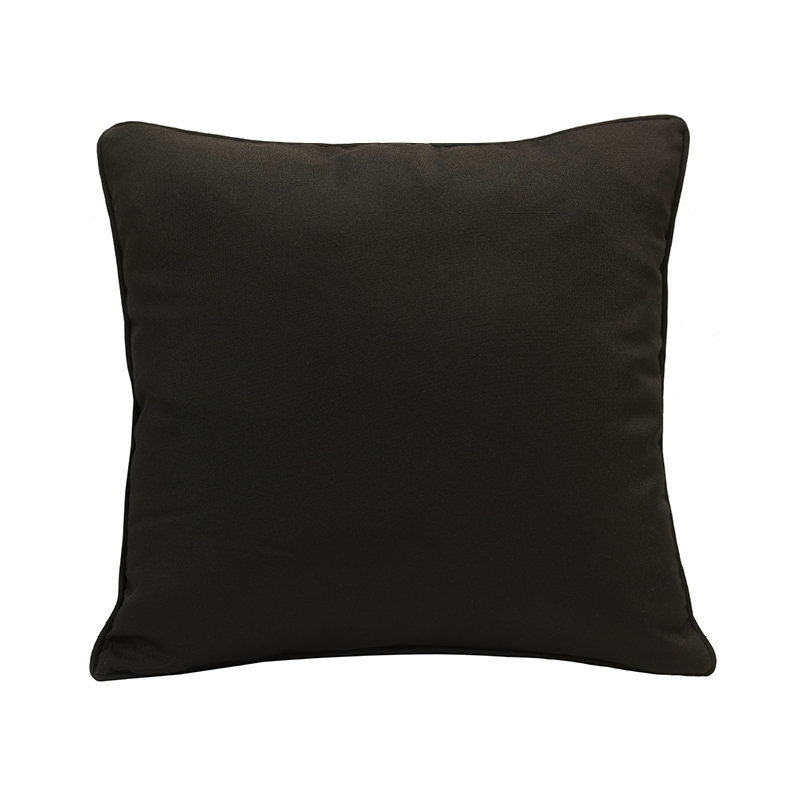 18" x 18" Square cushion - Black | Club Piscine Super Fitness