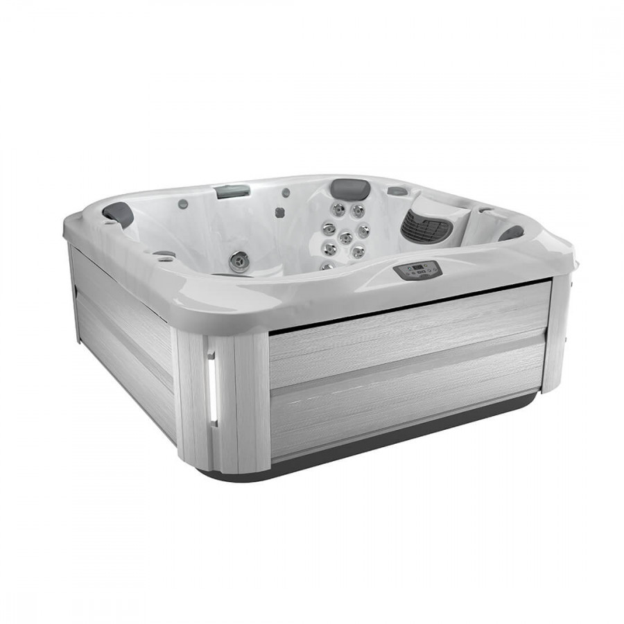 Jacuzzi® Spa J-345™ 2024 Model - Platinum - Brushed Gray | Club Piscine ...