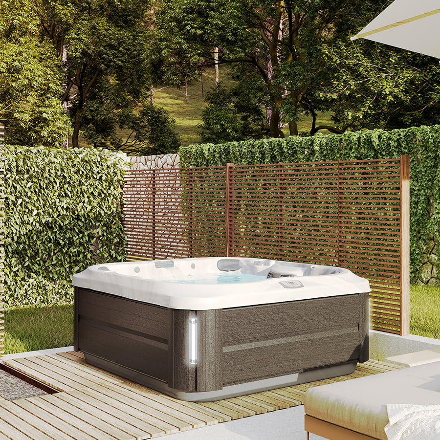 Jacuzzi® Spa J-345™ - Platinum - Smoked Ebony