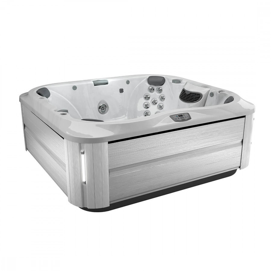 Spa Jacuzzi® J-365™ - Platinum - Brushed Gray | Club Piscine Super Fitness