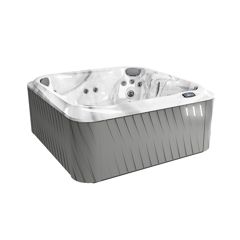 Spa Jacuzzi® J-245™ Platinum - Smoked | Club Piscine Super Fitness