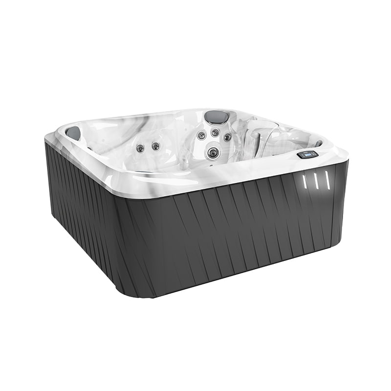 Jacuzzi® Spa J-245™ Platinum - Charcoal | Club Piscine Super Fitness