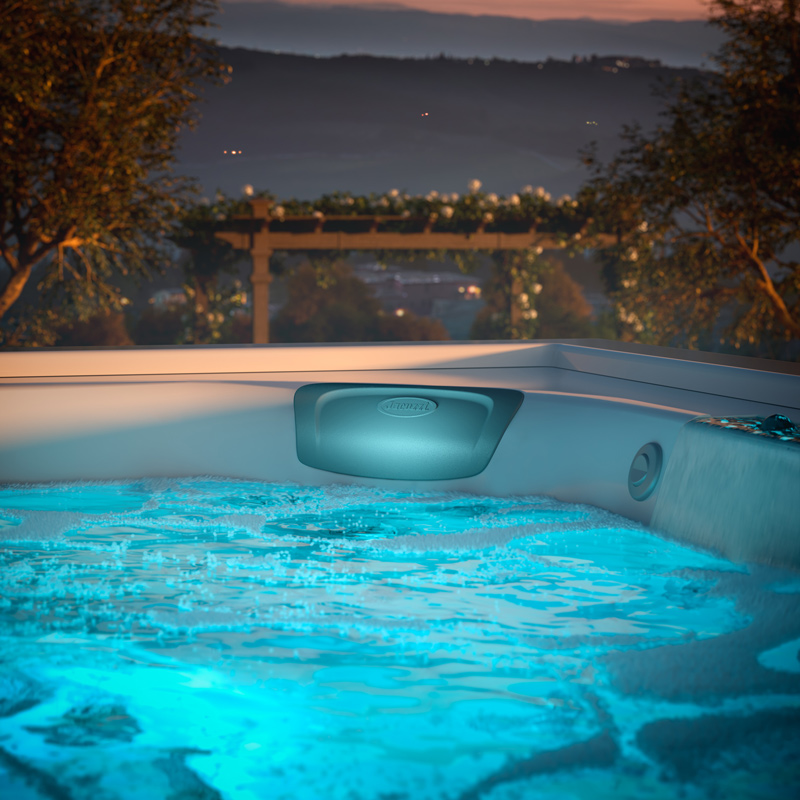 Jacuzzi® J-LX™ Platinum Spa - Brushed Gray 2024 Model | Club Piscine ...