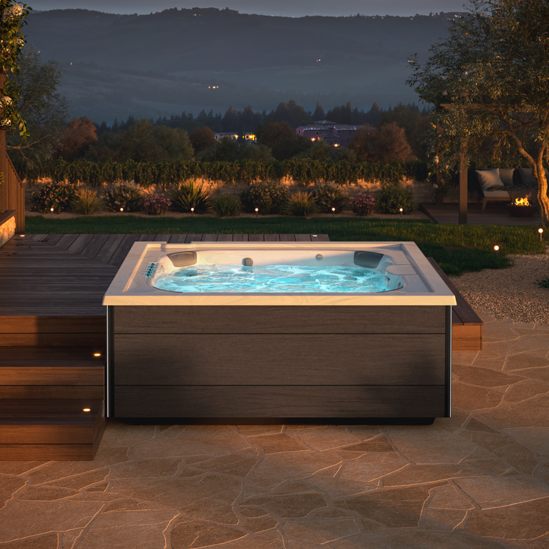Spa Jacuzzi® J-LX™ Platinum - Smoked Ebony Modèle 2024 | Club Piscine ...