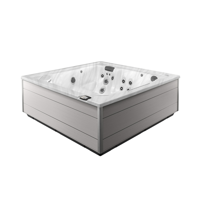 Jacuzzi® J-LXL™ Spa - Platinum - Brushed Gray | Club Piscine Super Fitness