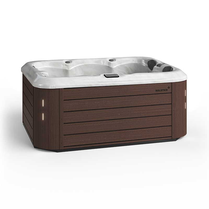 Spa Solstice S320 - Sterling Silver - Brun | Club Piscine Super Fitness