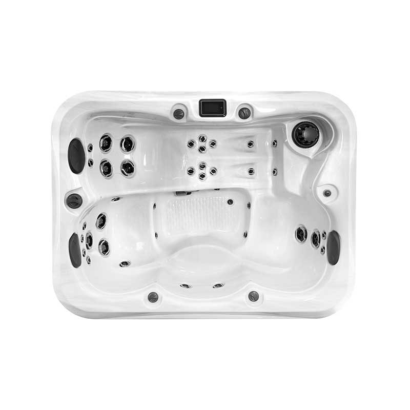 Spa Solstice S320 Modèle 2024 - Sterling Silver - Gris