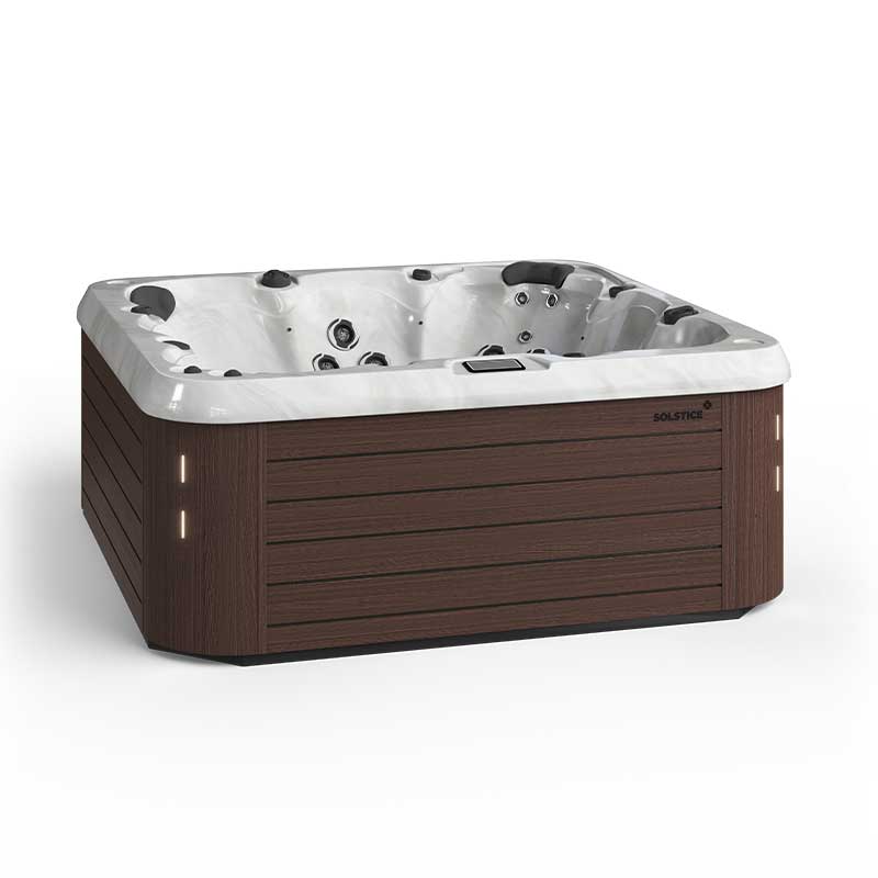 Spa Solstice S720 - Sterling Silver - Brun