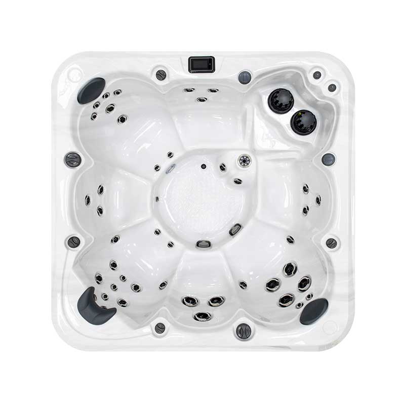 Spa Solstice S720 Modèle 2024 - Sterling Silver - Brun