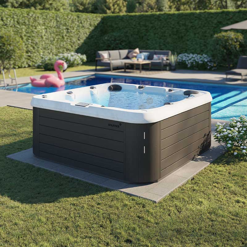 Spa Solstice S720 - Storm Clouds - Brun | Club Piscine Super Fitness