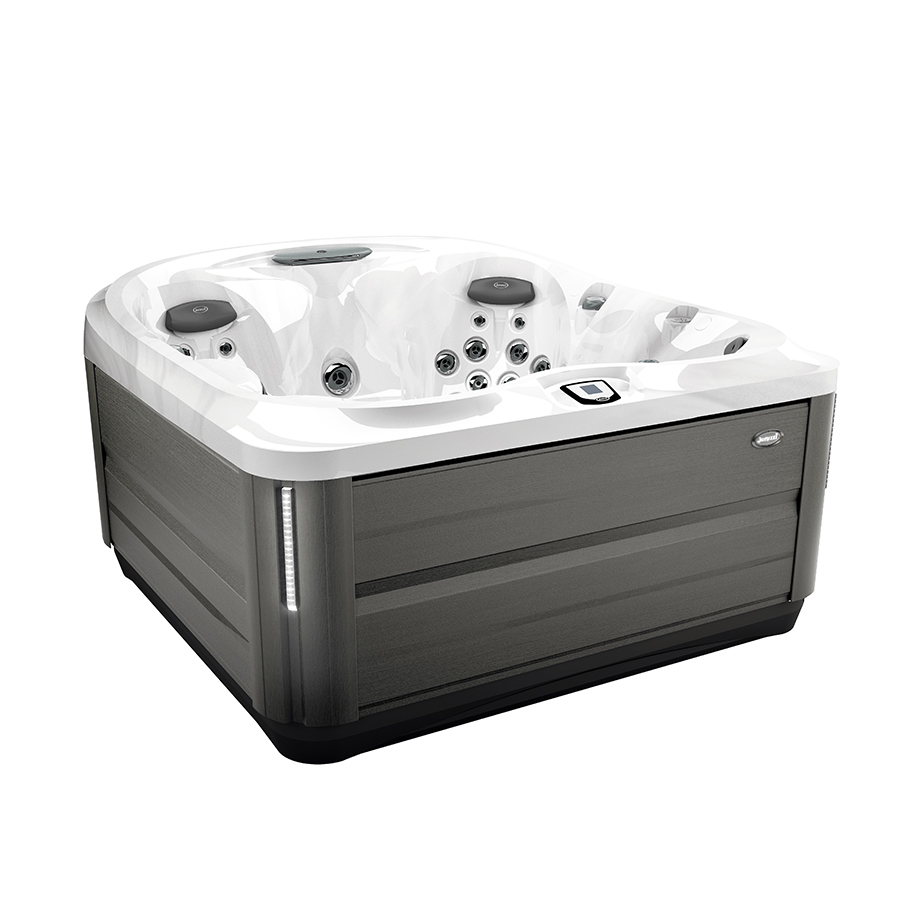 Jacuzzi Spa® J-435™ - Platinum - Smoked Ebony | Club Piscine Super Fitness
