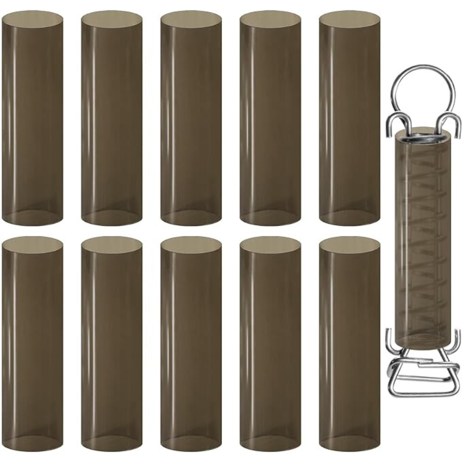 Safety Cover Standard Spring Protector - Smoke Colour (Pack of 10 ...