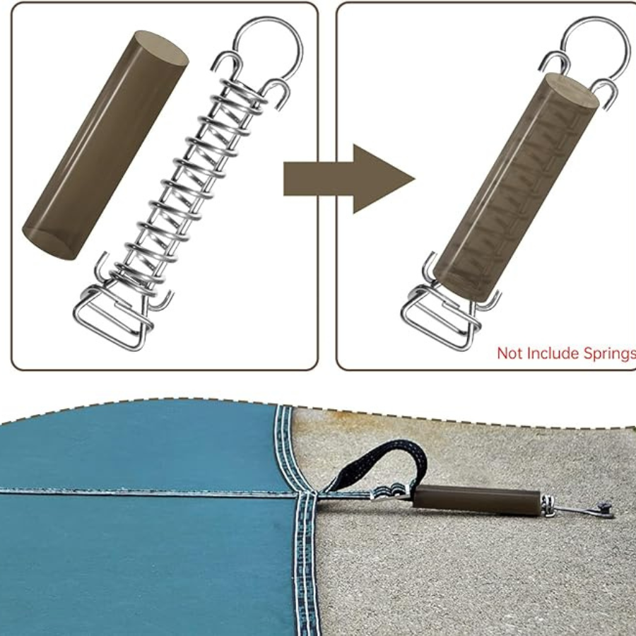 Safety Cover Standard Spring Protector - Smoke Colour (Pack of 10 ...