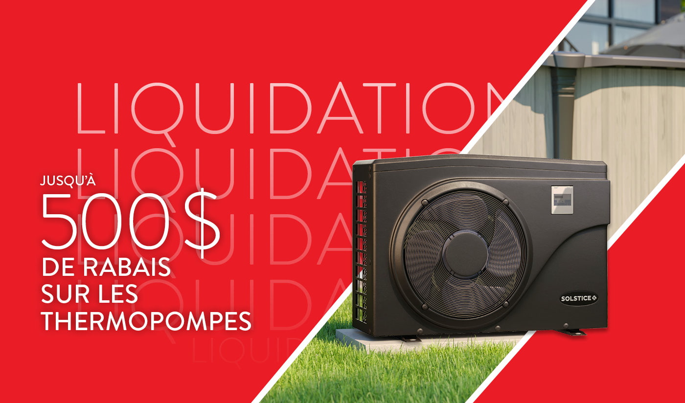 Jusqu'à 500$ de rabais sur les thermopompes