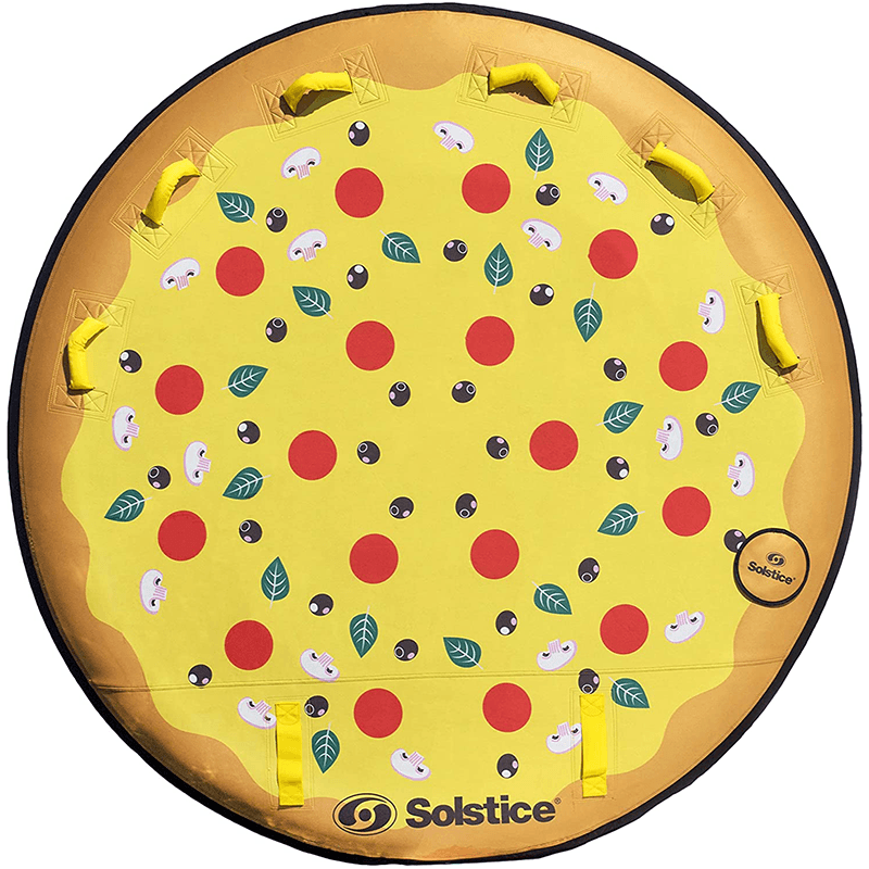 Lay On Towable Pizza Float | Club Piscine Super Fitness