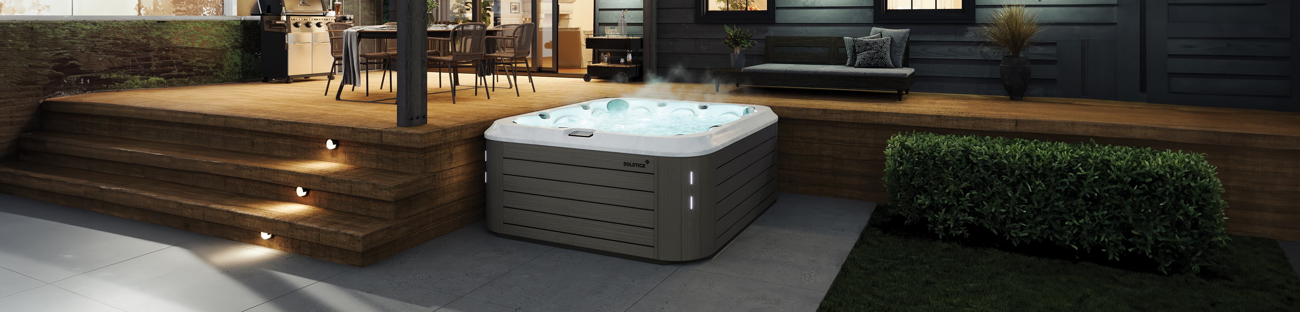 Spas Solstice | Club Piscine