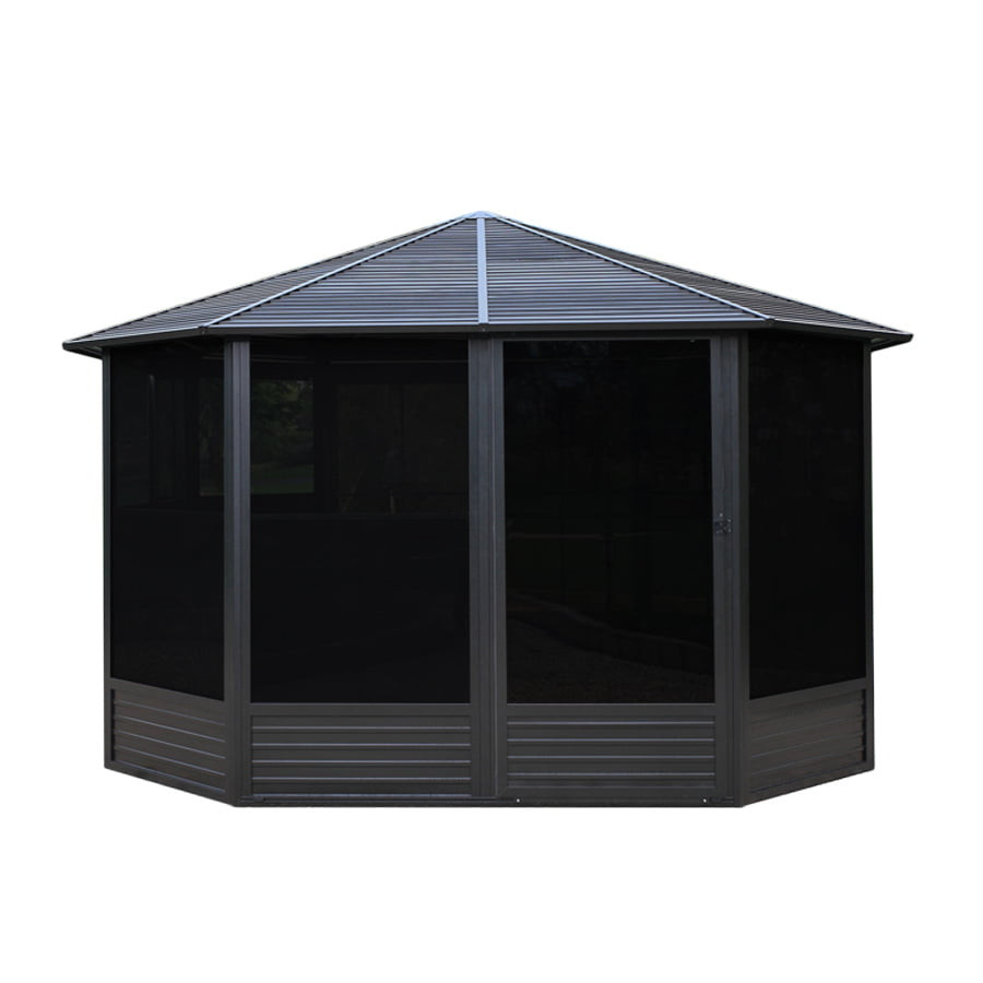 Solarium Palermo 12' x 12' | Club Piscine Super Fitness