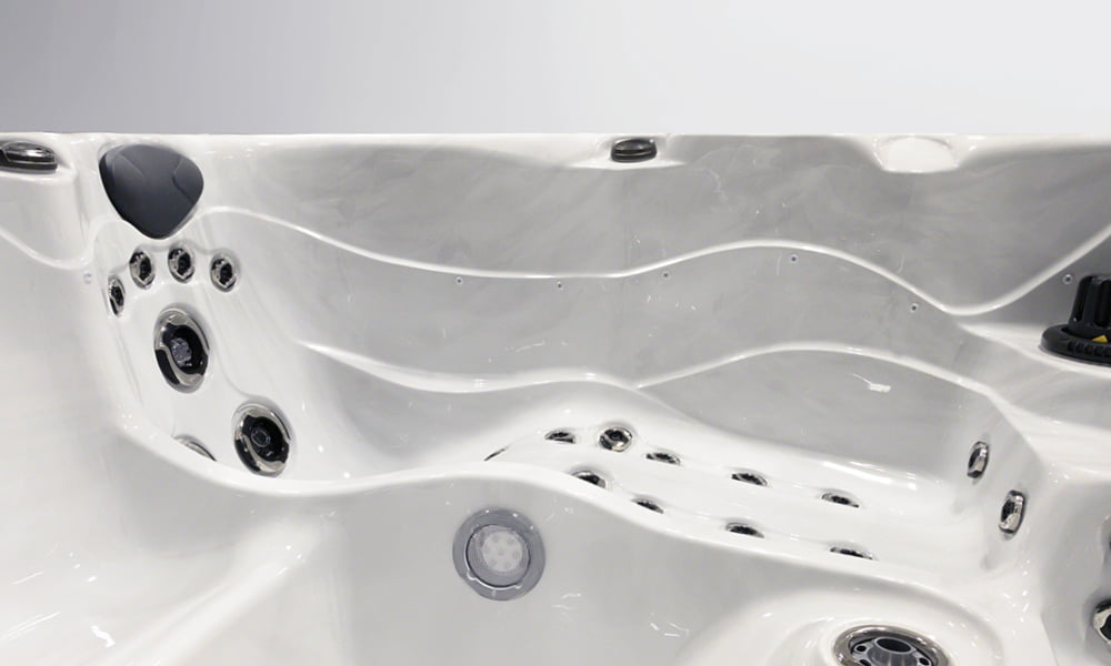 Spa Solstice Célébration - Storm Clouds - Gris | Club Piscine Super Fitness